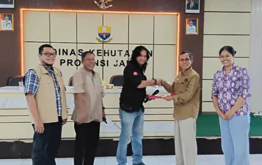 Feri Irawan Terpilih Secara Aklamasi - liputantanjab.com